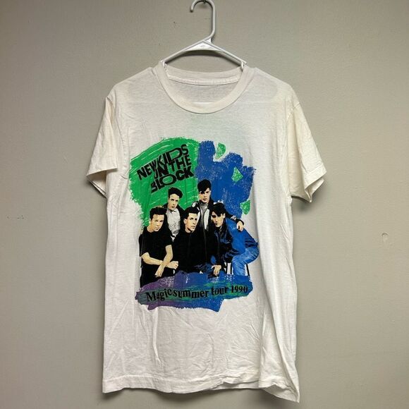 Hanes | Shirts | Vintage 99 New Kids On The Block Magicsummer Tour T ...